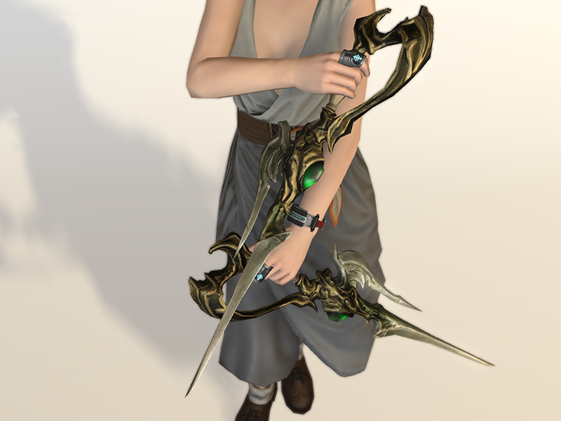 【FF14】全ジョブのガルーダ武器の見た目【蛮神ガルーダ】 | FF14 ゆんのぼうけん