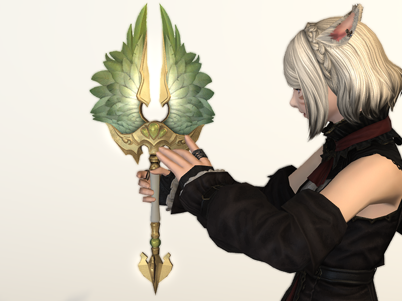 【FF14】全ジョブのガルーダ武器の見た目【蛮神ガルーダ】 | FF14 ゆんのぼうけん