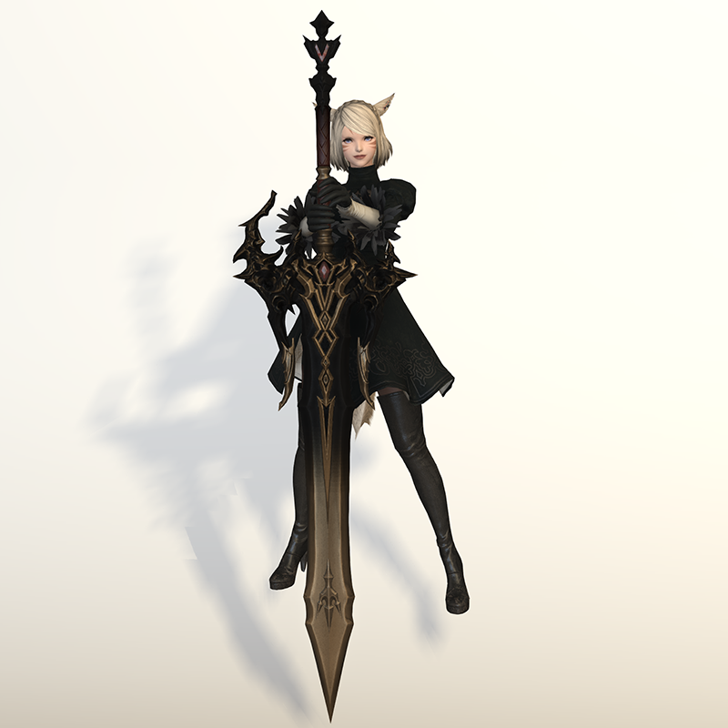 【FF14】暗黒騎士の武器の見た目まとめ【レベル51~60】 | FF14 ゆんのぼうけん