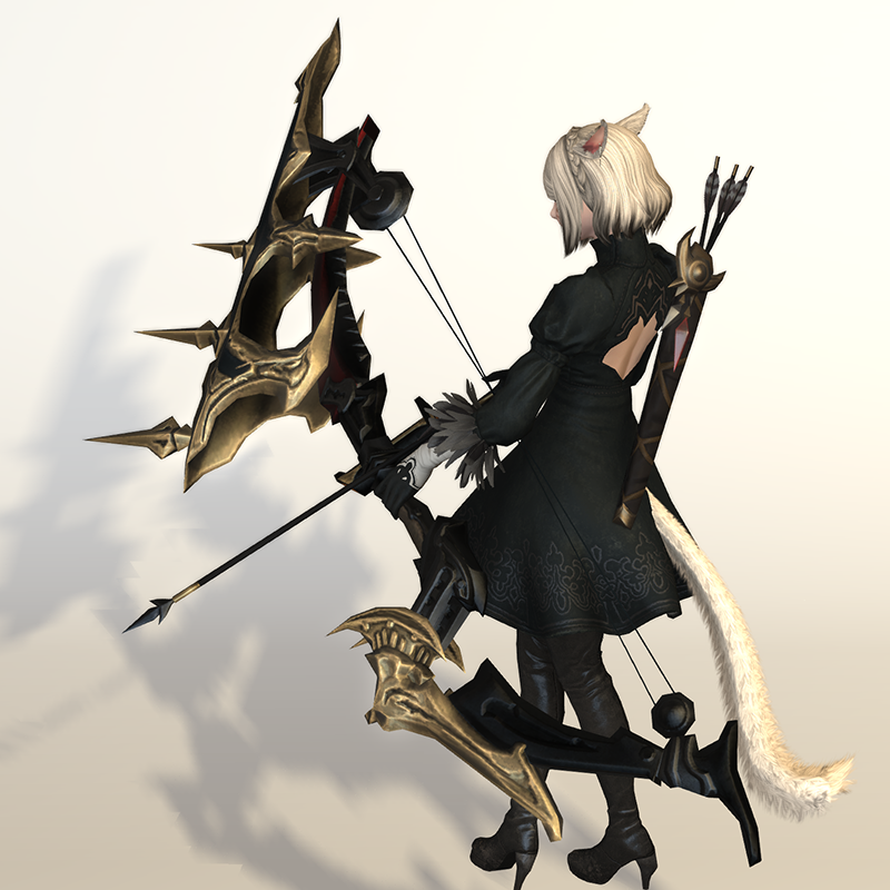 【FF14】吟遊詩人の武器の見た目まとめ【レベル51~60】 | FF14 ゆんのぼうけん