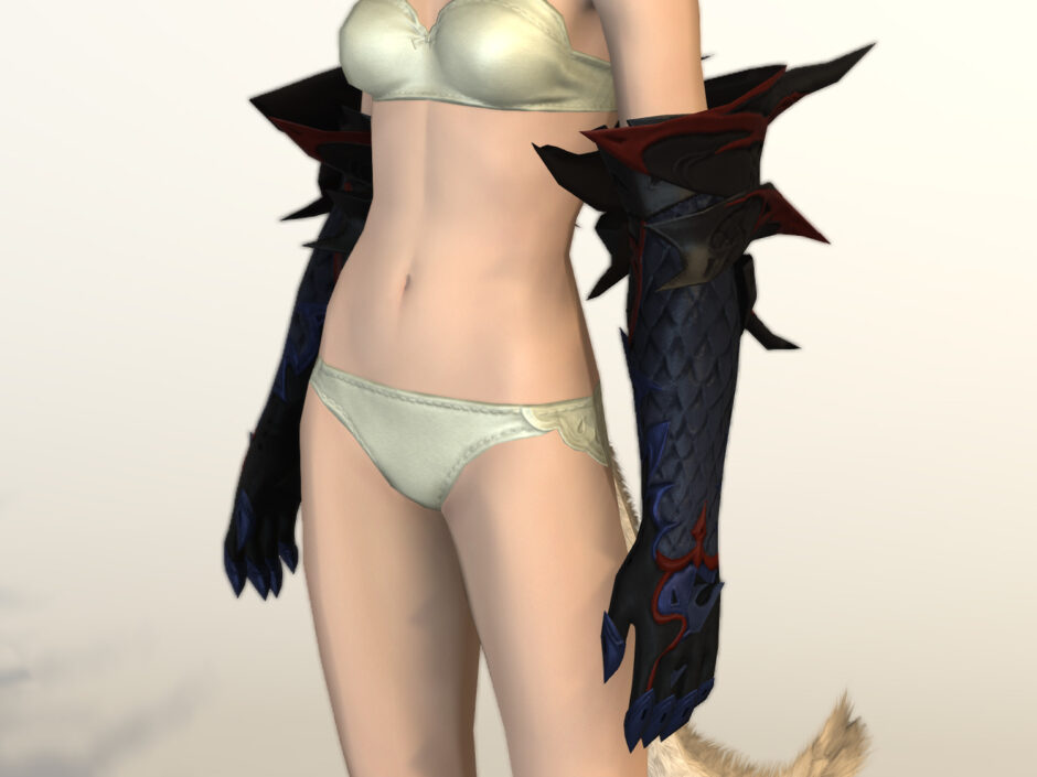 【FF14】AF2：ドラゴンランサー装備の見た目【竜騎士装備】 | FF14 ゆんのぼうけん