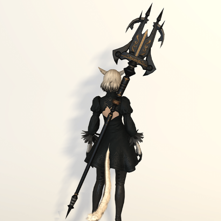 【FF14】竜騎士の武器の見た目まとめ【レベル71~80】 | FF14 ゆんのぼうけん