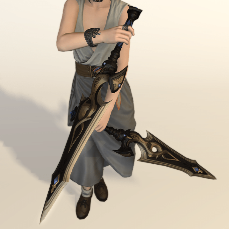 【FF14】忍者の武器の見た目まとめ【レベル71~80】 | FF14 ゆんのぼうけん