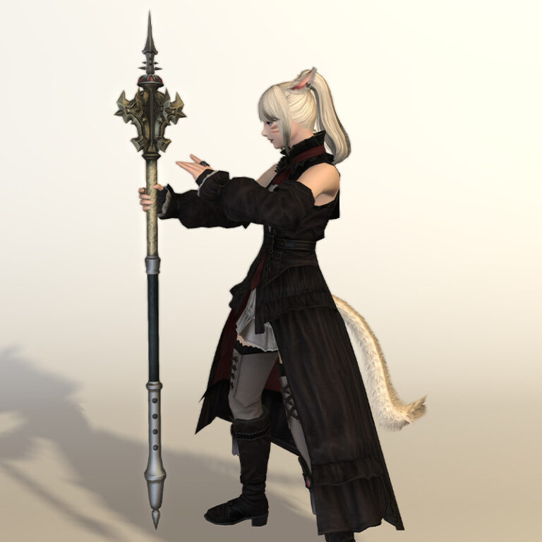 【FF14】白魔道士の武器の見た目まとめ【レベル51~60】 | FF14 ゆんのぼうけん