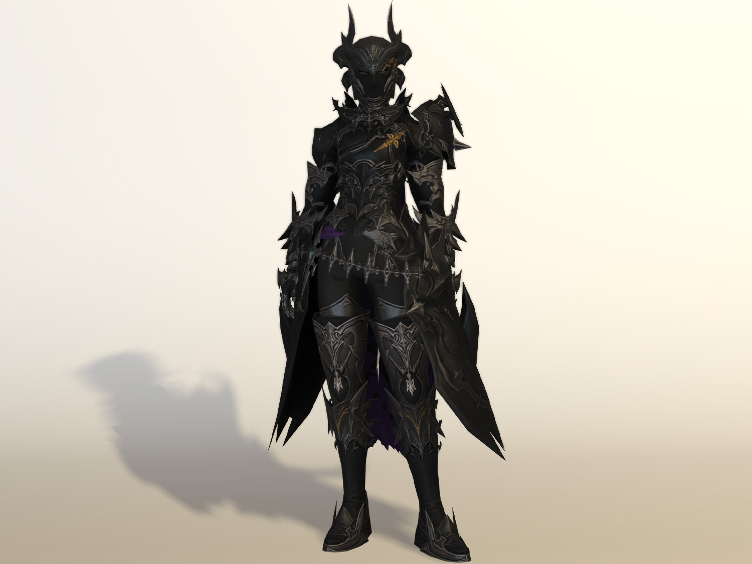 【FF14】AF3 アビス装備の見た目【暗黒騎士装備】 | FF14 ゆんのぼうけん