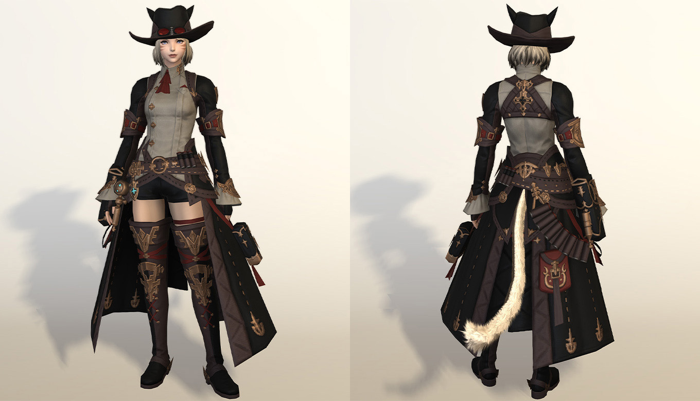 【FF14】全ジョブのAF4装備の見た目【アイディアル装備】 | FF14 ゆんのぼうけん