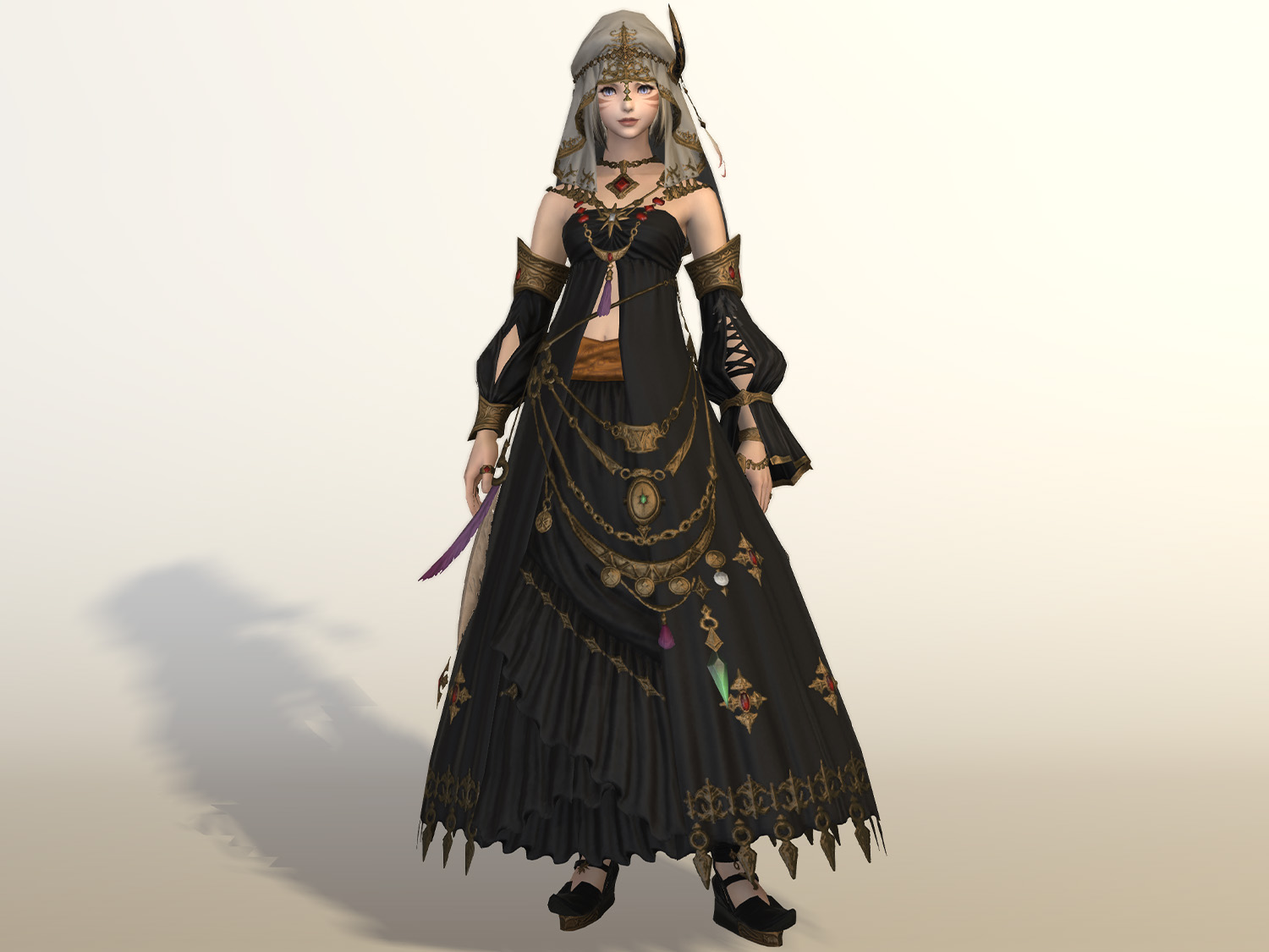 【FF14】AF3 コンステレーション装備の見た目【占星術師装備】 | FF14 ゆんのぼうけん