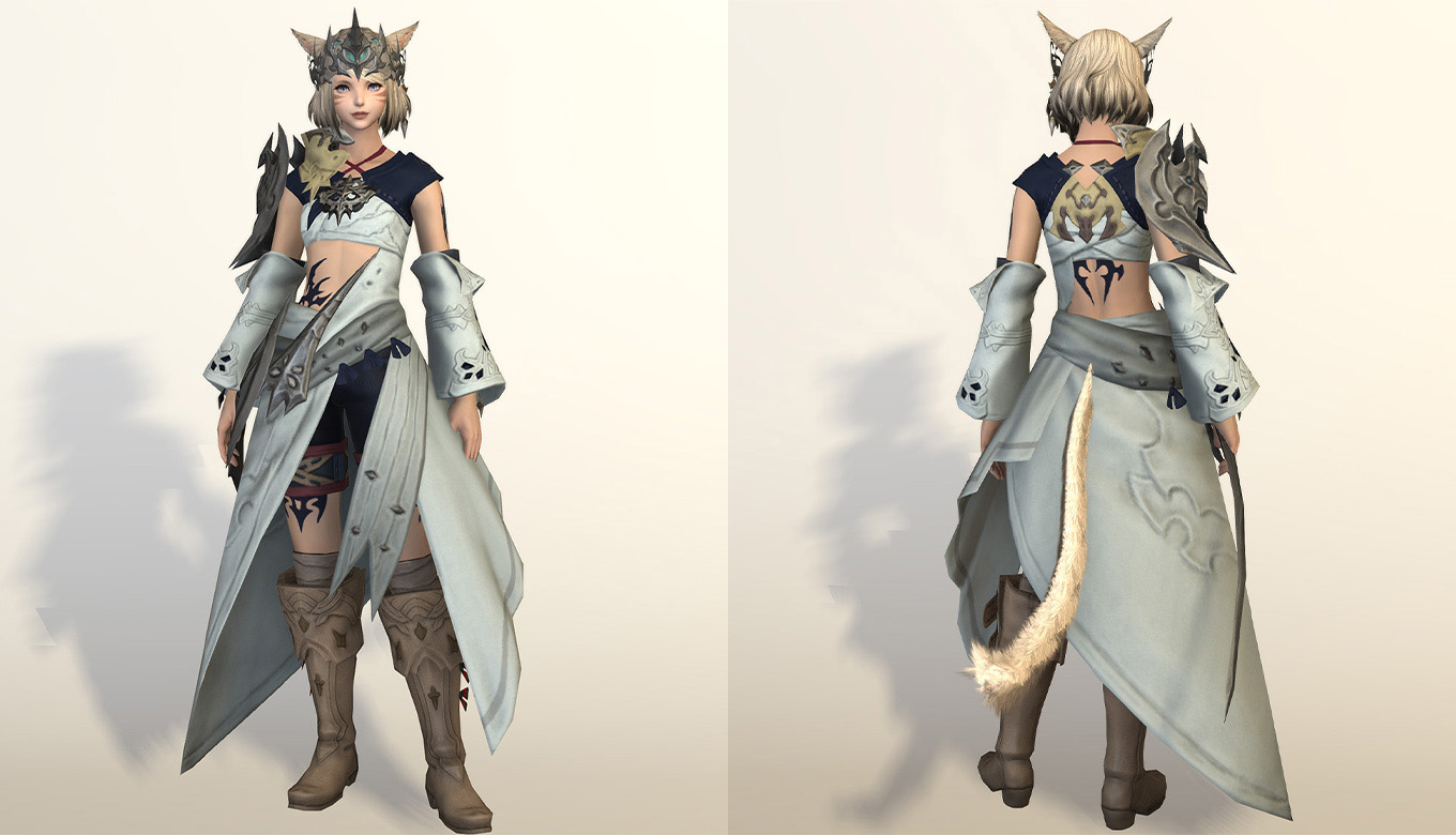 【FF14】AF3 チャンネリング装備の見た目【召喚士装備】 | FF14 ゆんのぼうけん