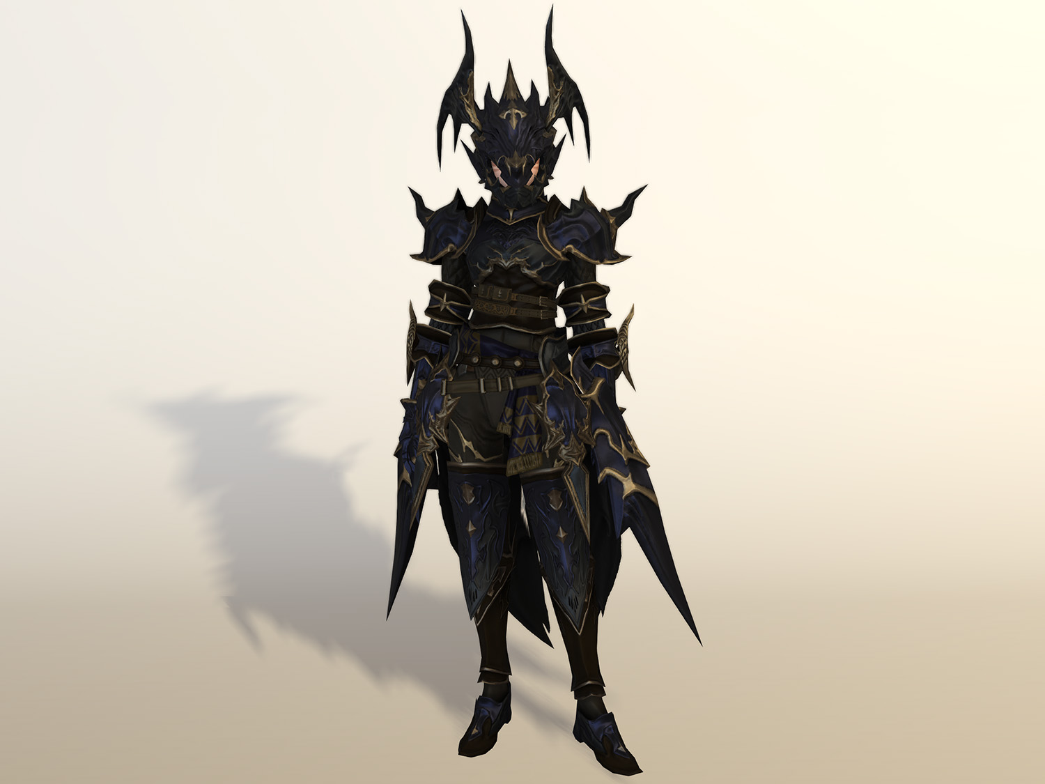 【FF14】AF3 トゥルーブラッド装備の見た目【竜騎士装備】 | FF14 ゆんのぼうけん