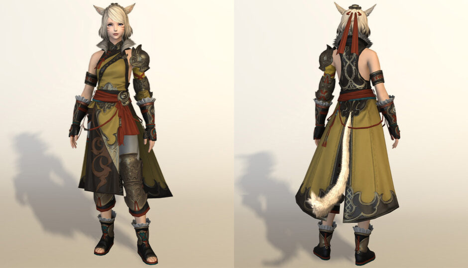 【FF14】AF4 アイディアル・ビック装備の見た目【モンク装備】 | FF14 ゆんのぼうけん