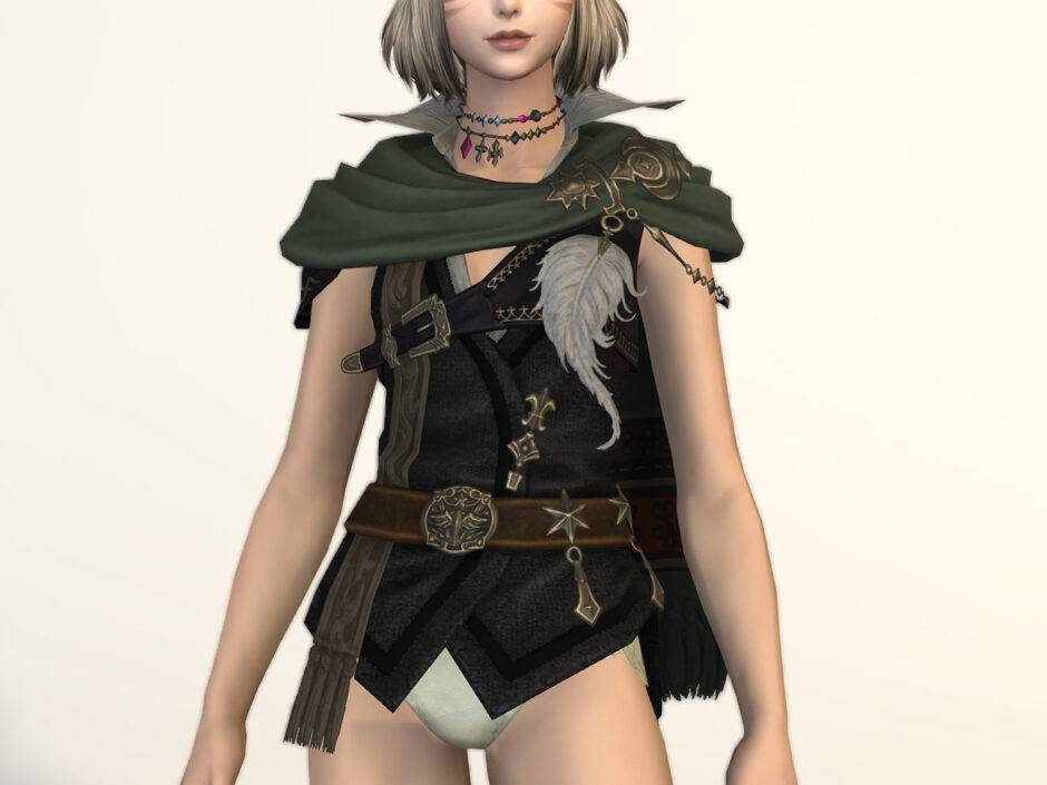 【FF14】AF4 アイディアル・フィリ装備の見た目【吟遊詩人装備】 | FF14 ゆんのぼうけん