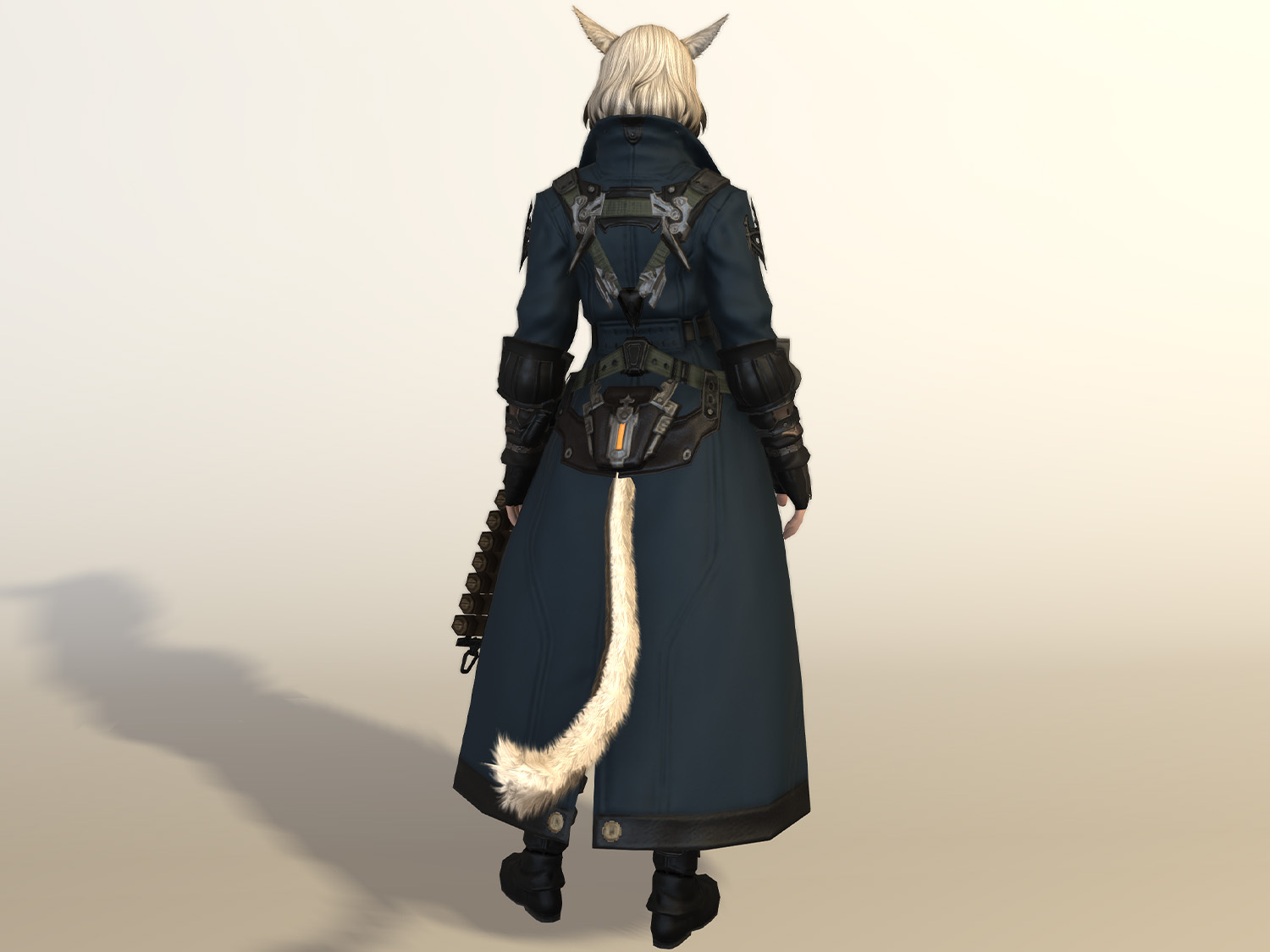【FF14】AF4 アイディアル・ボディガード装備の見た目【ガンブレイカー装備】 | FF14 ゆんのぼうけん