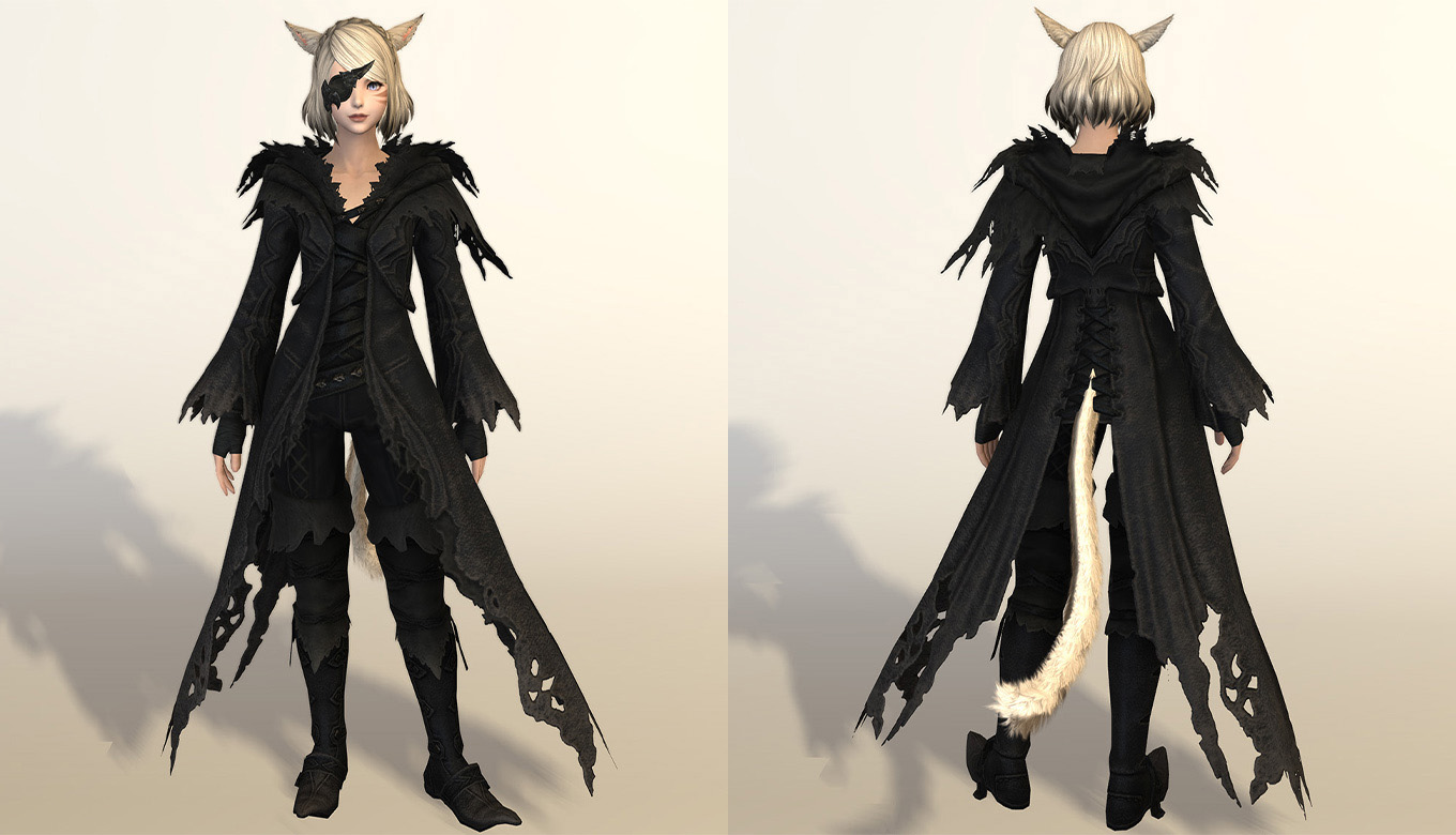 【FF14】AF3 ムジーク装備の見た目【リーパー装備】 | FF14 ゆんのぼうけん