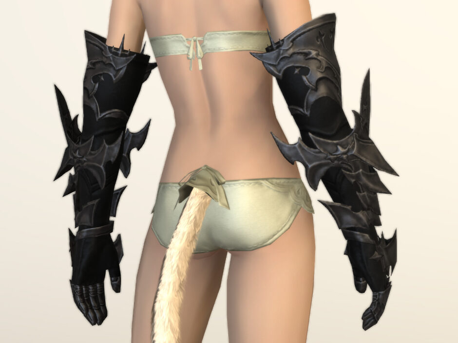 【FF14】AF3 アビス装備の見た目【暗黒騎士装備】 | FF14 ゆんのぼうけん