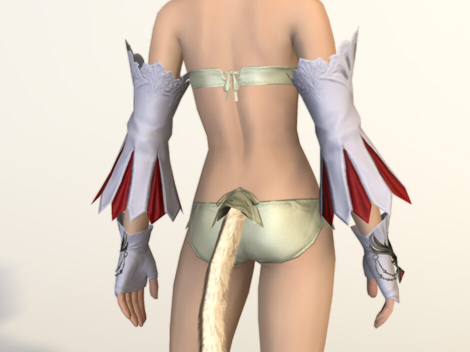 【FF14】AF4 アイディアル・エーベル装備の見た目【白魔道士装備】 | FF14 ゆんのぼうけん