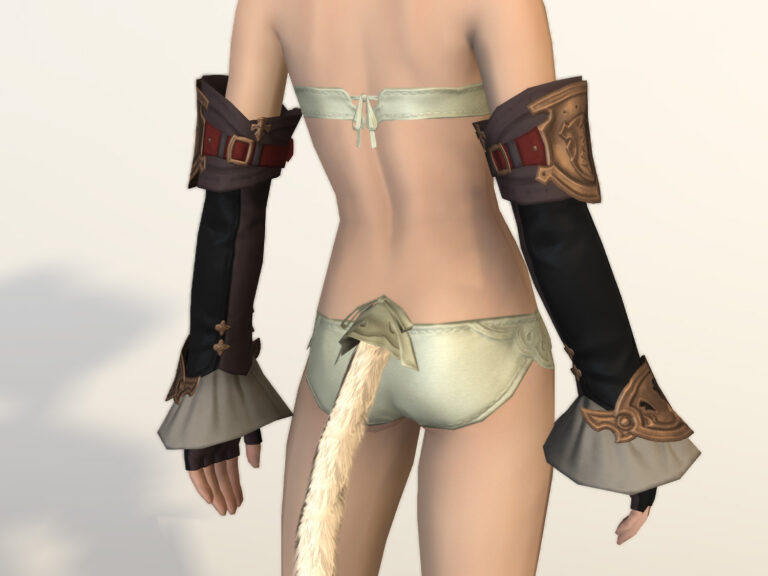 【FF14】AF4 アイディアル・ガンスリンガー装備の見た目【機工士装備】 | FF14 ゆんのぼうけん