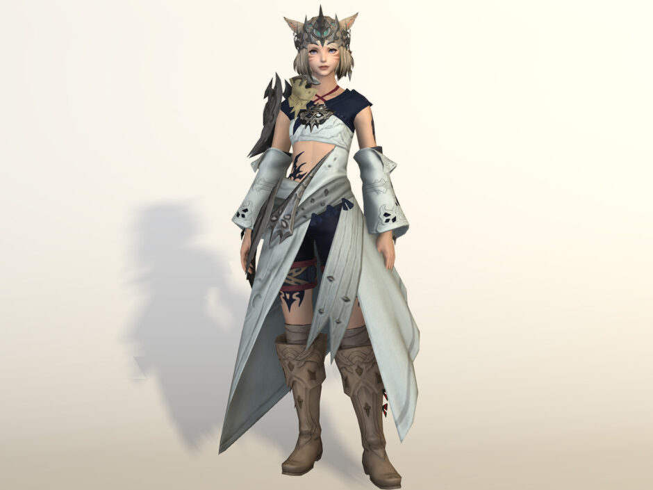 【FF14】全ジョブのAF3装備の見た目【アーティファクト装備】 | FF14 ゆんのぼうけん