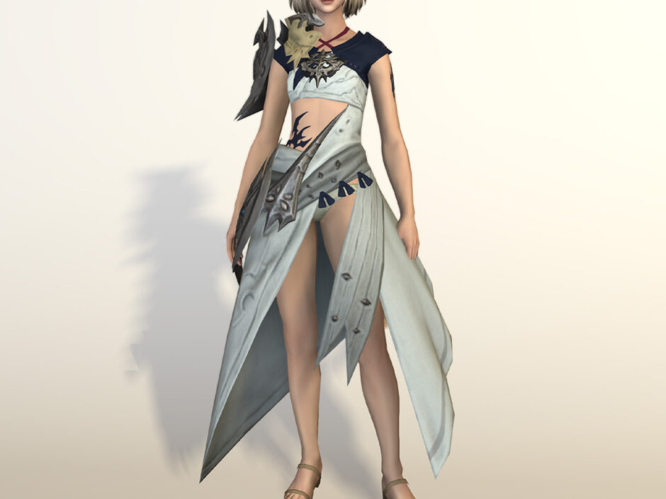 【FF14】AF3 チャンネリング装備の見た目【召喚士装備】 | FF14 ゆんのぼうけん