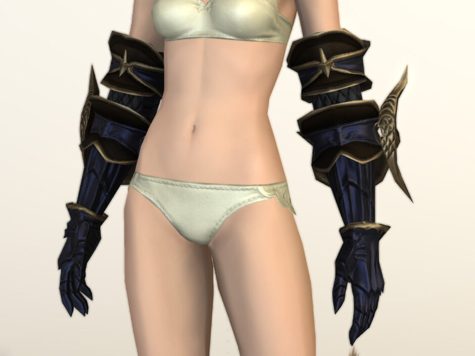 【FF14】AF3 トゥルーブラッド装備の見た目【竜騎士装備】 | FF14 ゆんのぼうけん