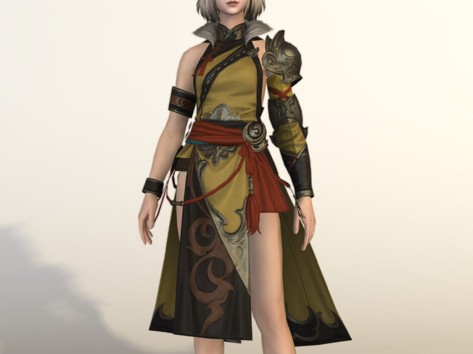 【FF14】AF4 アイディアル・ビック装備の見た目【モンク装備】 | FF14 ゆんのぼうけん