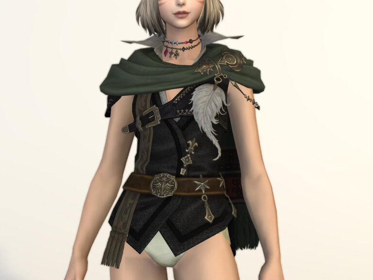 【FF14】AF4 アイディアル・フィリ装備の見た目【吟遊詩人装備】 | FF14 ゆんのぼうけん