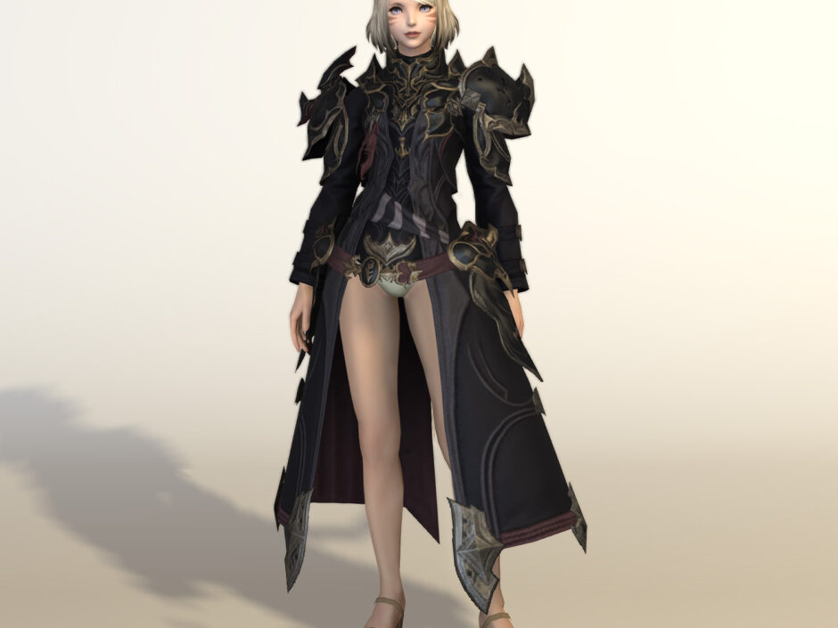 【FF14】AF4 アイディアル・ベイル装備の見た目【暗黒騎士装備】 | FF14 ゆんのぼうけん