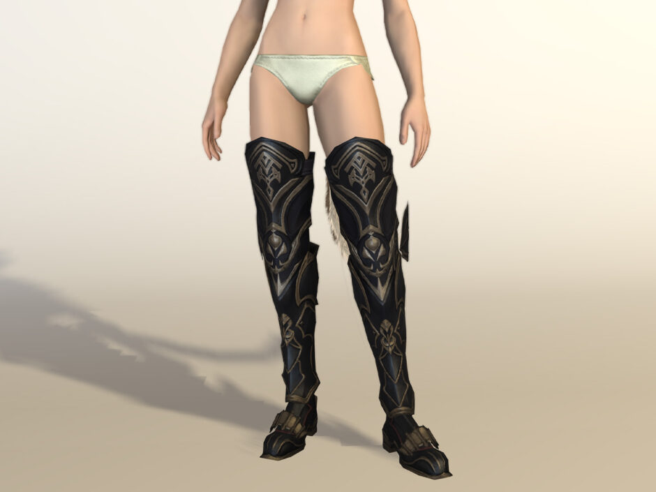 【FF14】AF4 アイディアル・ベイル装備の見た目【暗黒騎士装備】 | FF14 ゆんのぼうけん