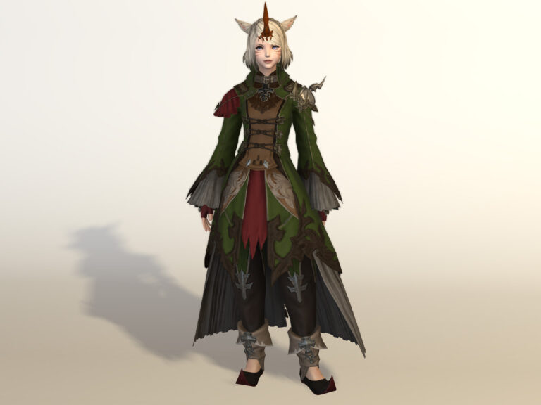 【FF14】全ジョブのAF4装備の見た目【アイディアル装備】 | FF14 ゆんのぼうけん