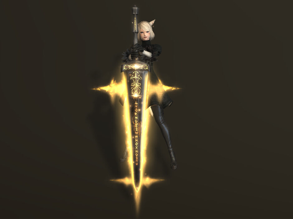 【FF14】暗黒騎士のアニマウェポン全段階見た目【AW】 | FF14 ゆんのぼうけん