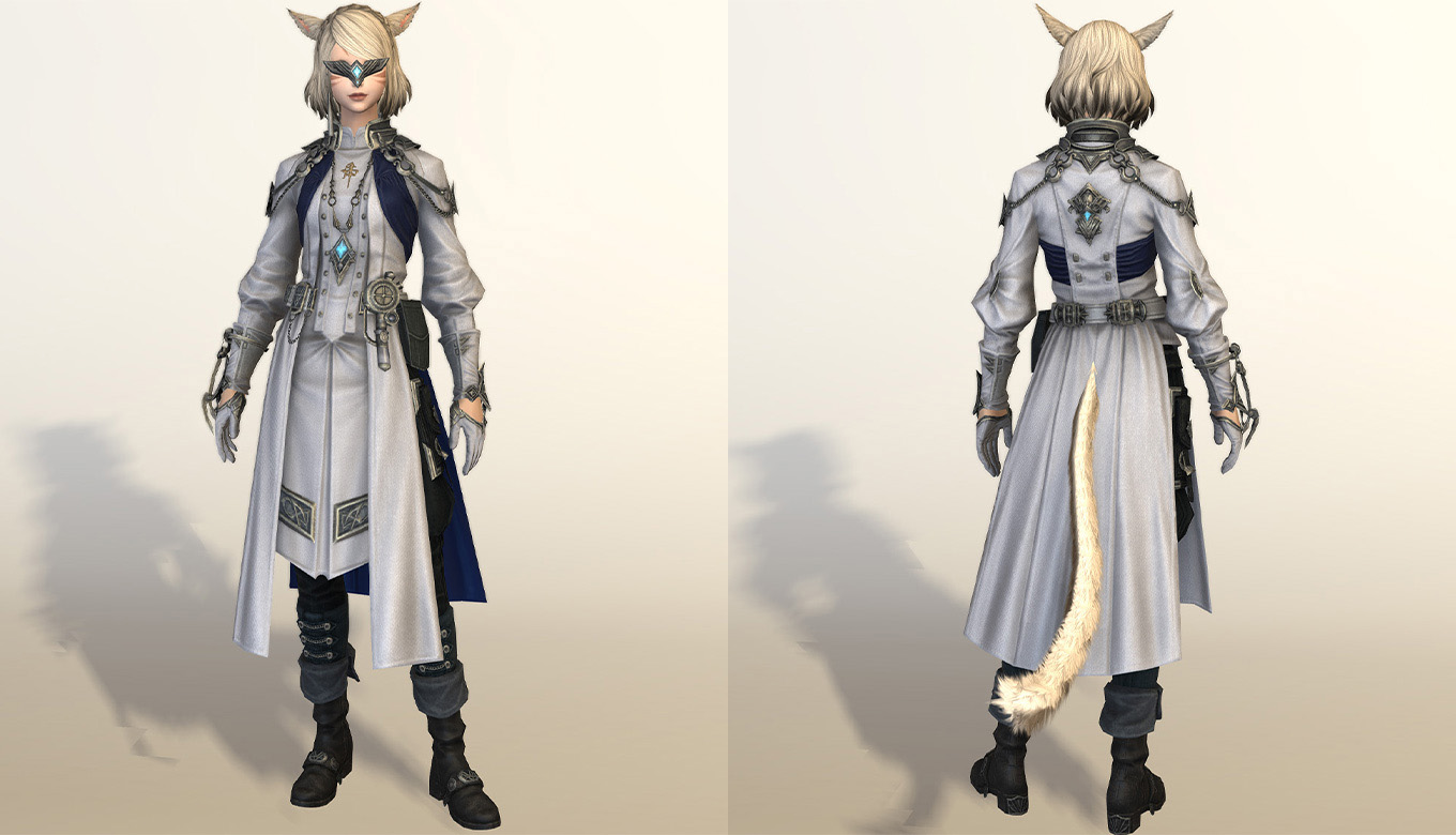 【FF14】AF5 ダイダクト装備の見た目【賢者装備】 | FF14 ゆんのぼうけん