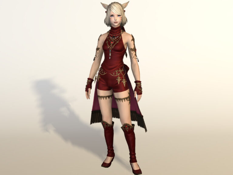 【FF14】AF5 エトワール装備の見た目【踊り子装備】 | FF14 ゆんのぼうけん