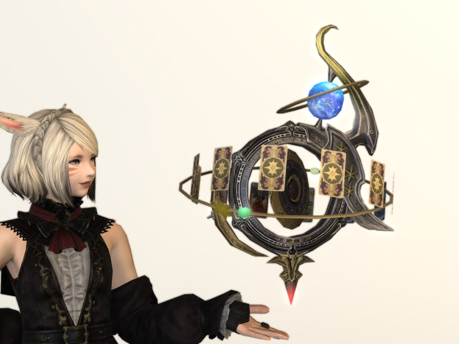 【FF14】占星術師のアニマウェポン全段階見た目【AW】 | FF14 ゆんのぼうけん