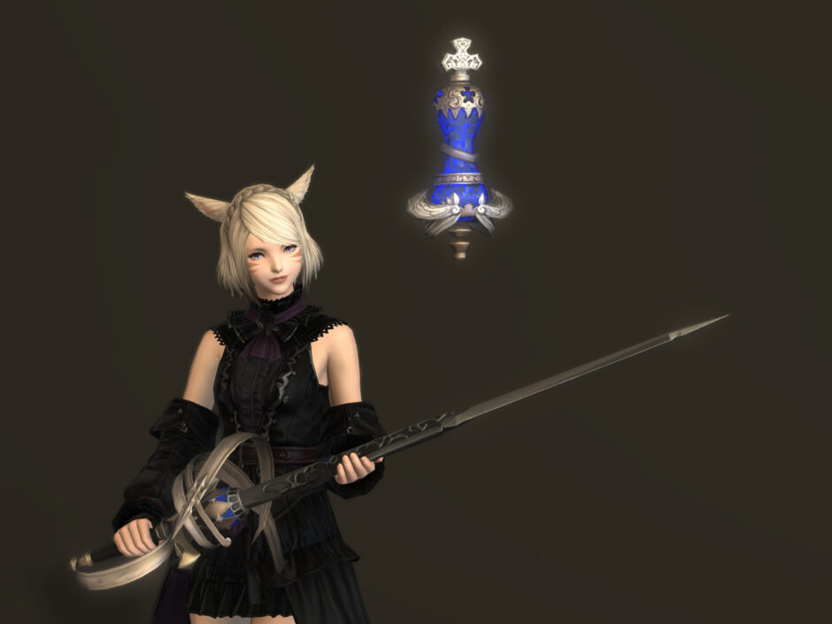 【FF14】赤魔道士のエウレカウェポン 全段階見た目【EW】 | FF14 ゆんのぼうけん