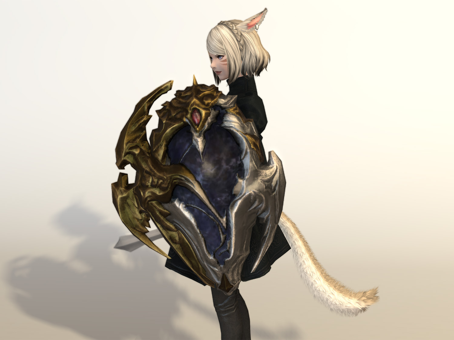 【FF14】ナイトのアニマウェポン全段階見た目【AW】 | FF14 ゆんのぼうけん