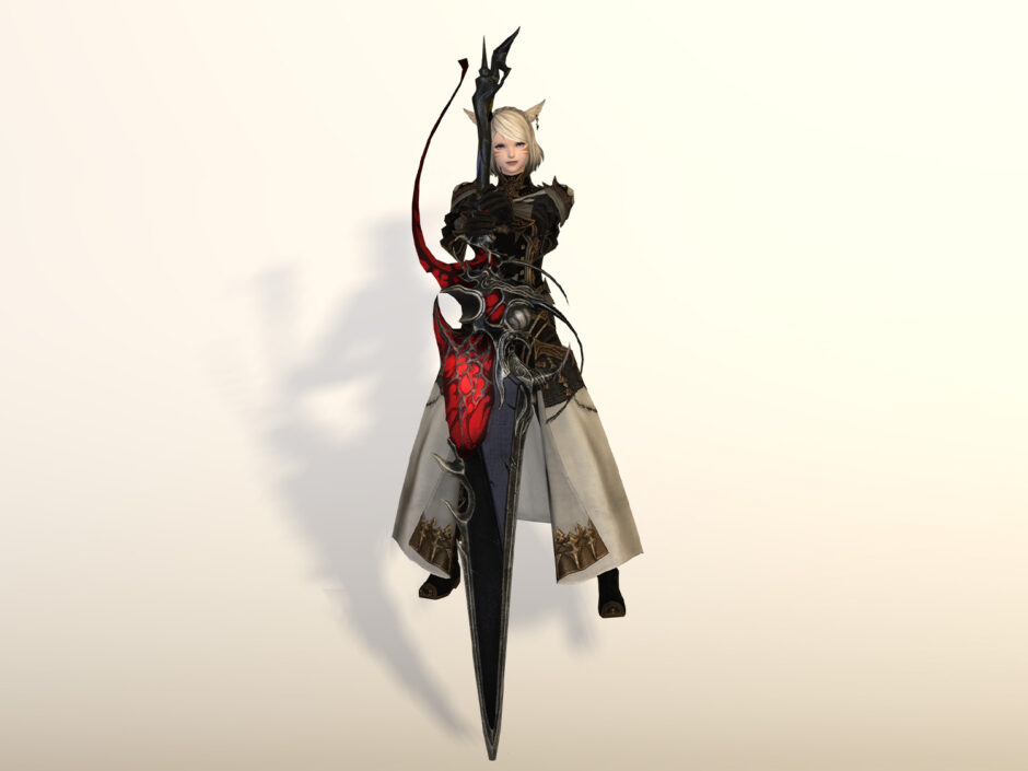【FF14】暗黒騎士のエウレカウェポン 全段階見た目【EW】 | FF14 ゆんのぼうけん