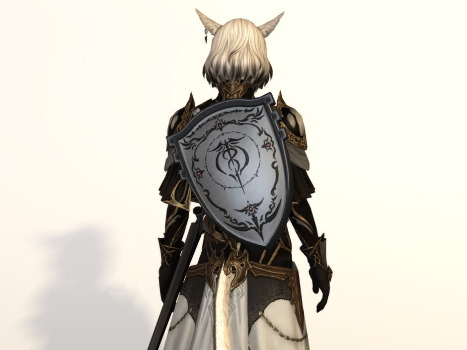 【FF14】ナイトのアニマウェポン全段階見た目【AW】 | FF14 ゆんのぼうけん