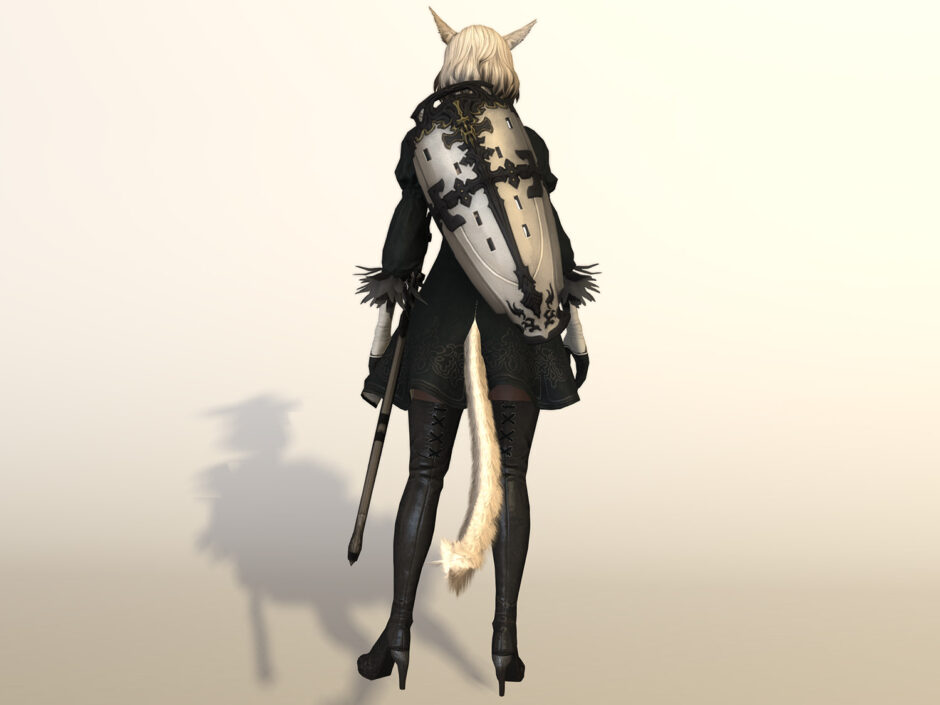 【FF14】ナイトのエウレカウェポン 全段階見た目【EW】 | FF14 ゆんのぼうけん