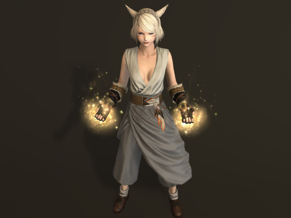 【FF14】モンクのエウレカウェポン 全段階見た目【EW】 | FF14 ゆんのぼうけん